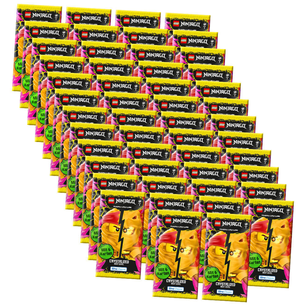 Lego Ninjago Karten Trading Cards Serie 8 Next Level - CRYSTALIZED (2 ...