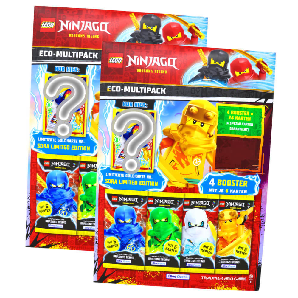 Lego Ninjago Karten Trading Cards Serie 9 - DRAGONS RISING (2024) - 2 ...