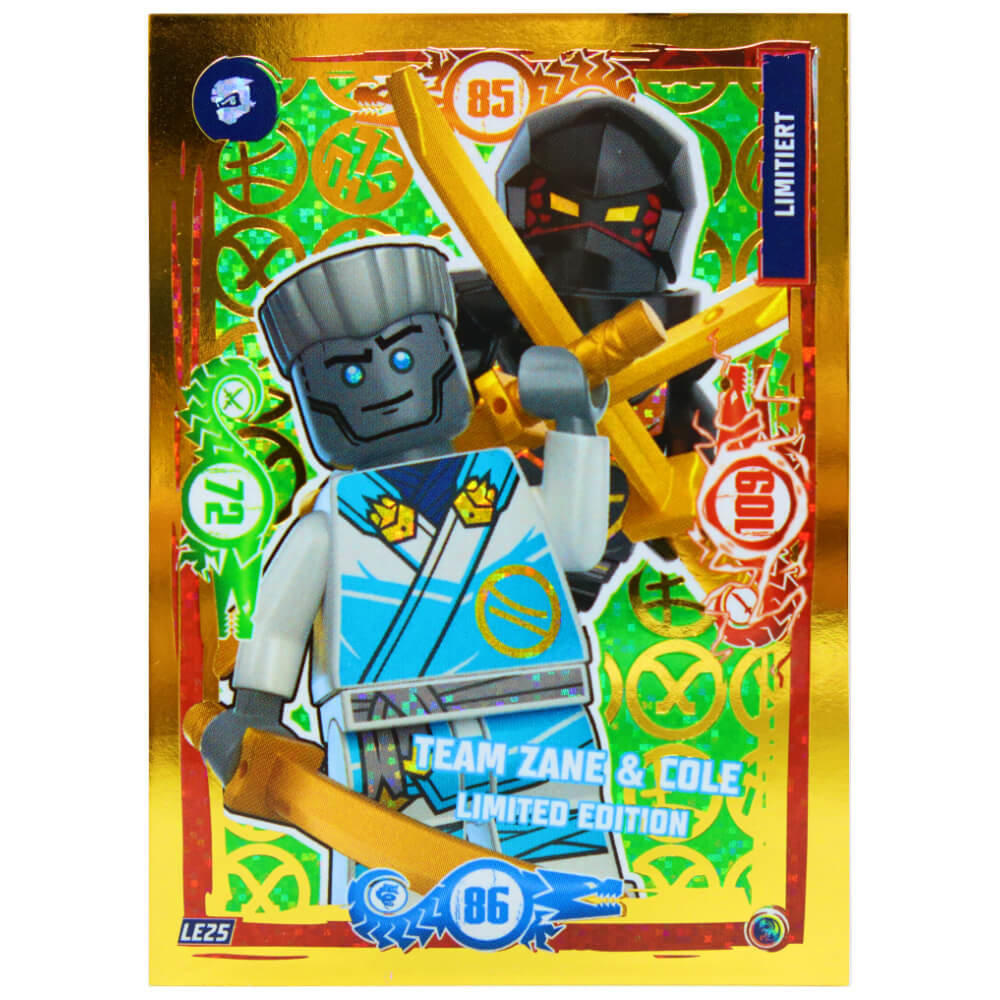 Lego Ninjago Karten Trading Cards Serie 9 - DRAGONS RISING (2024) - G ...