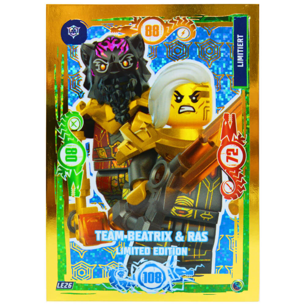 Lego Ninjago Karten Trading Cards Serie 9 - DRAGONS RISING (2024) - G ...