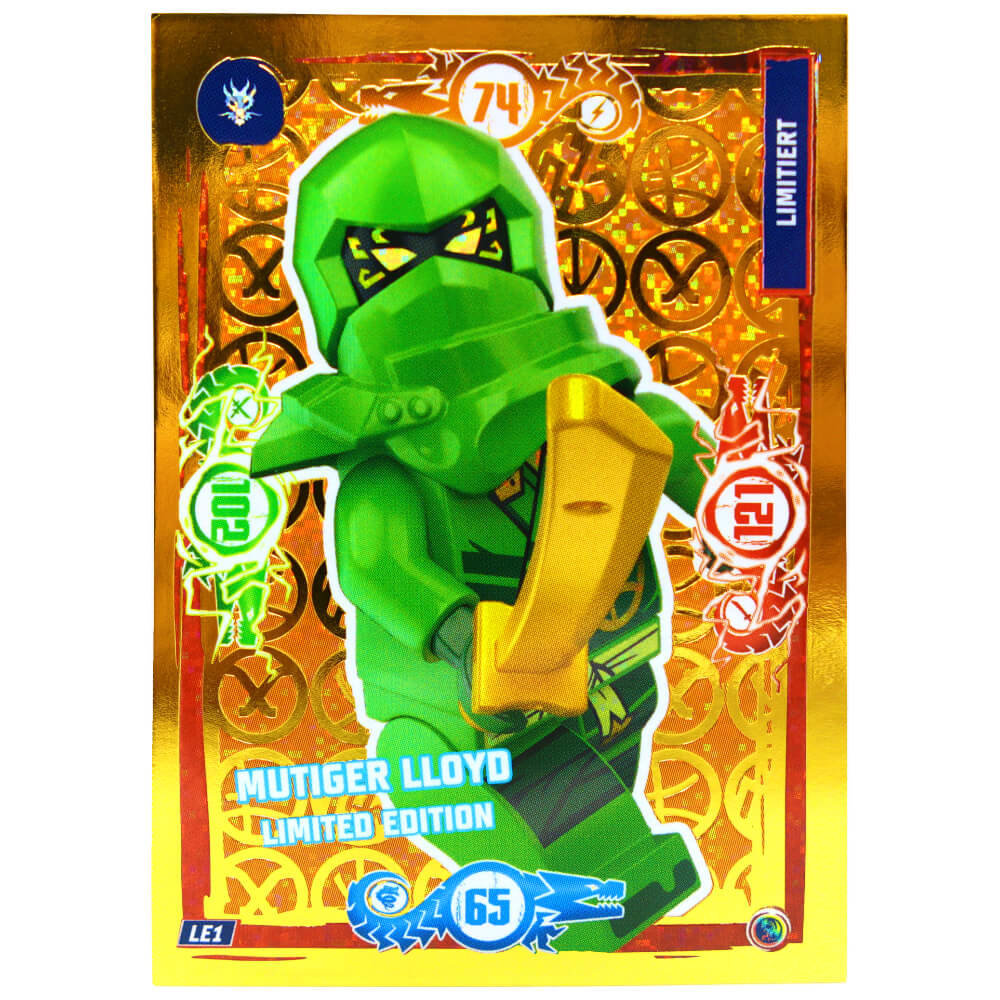 Lego Ninjago Karten Trading Cards Serie 9 - DRAGONS RISING (2024) - G ...