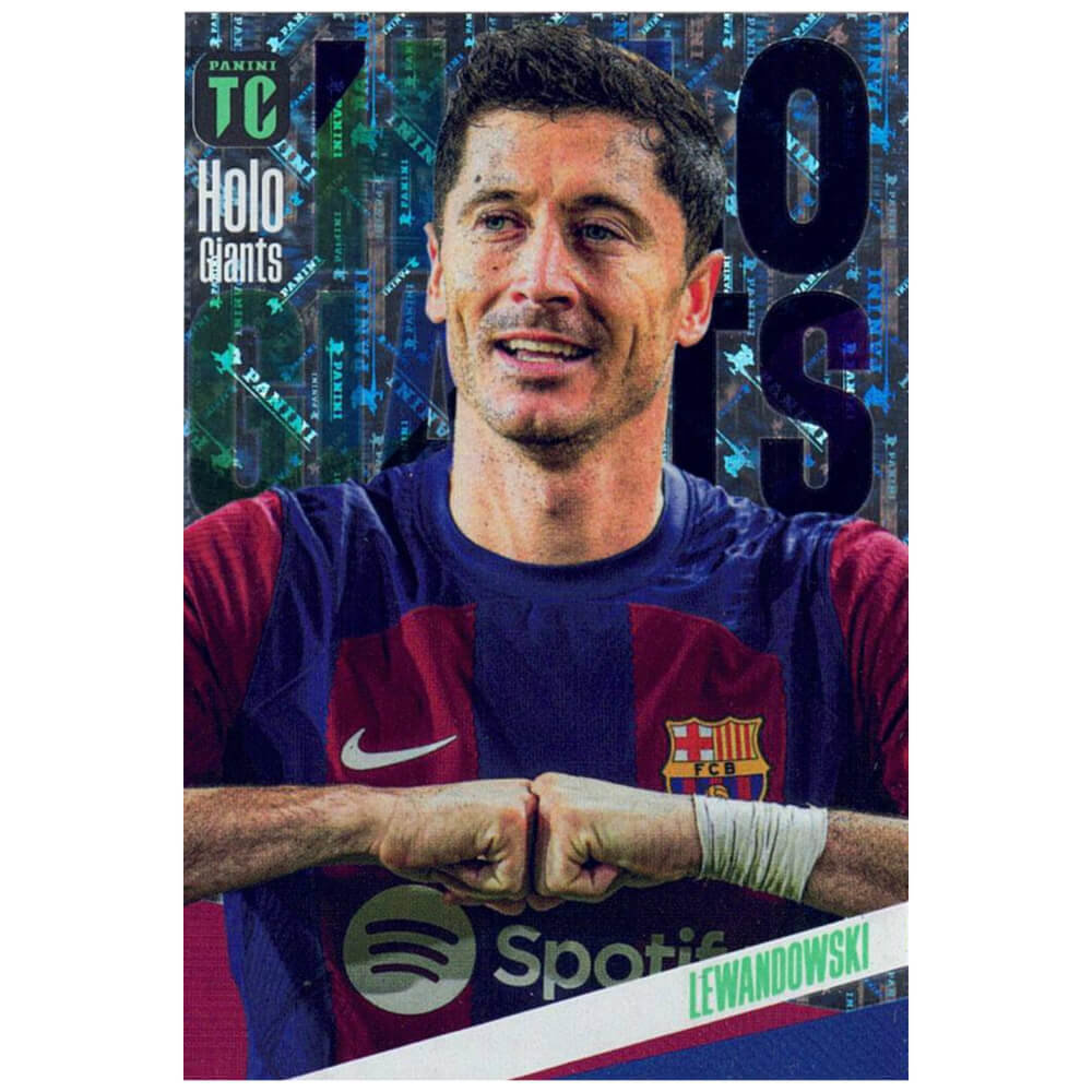 Panini Top Class Karten 2024 - Trading Cards - Holo Giants Karte - Le ...