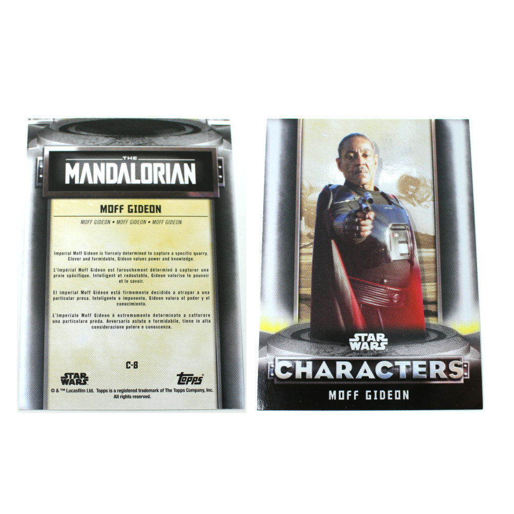 Star Wars The Mandalorian Trading Cards 2021 Karten Auswahl C-8 MOFF ...