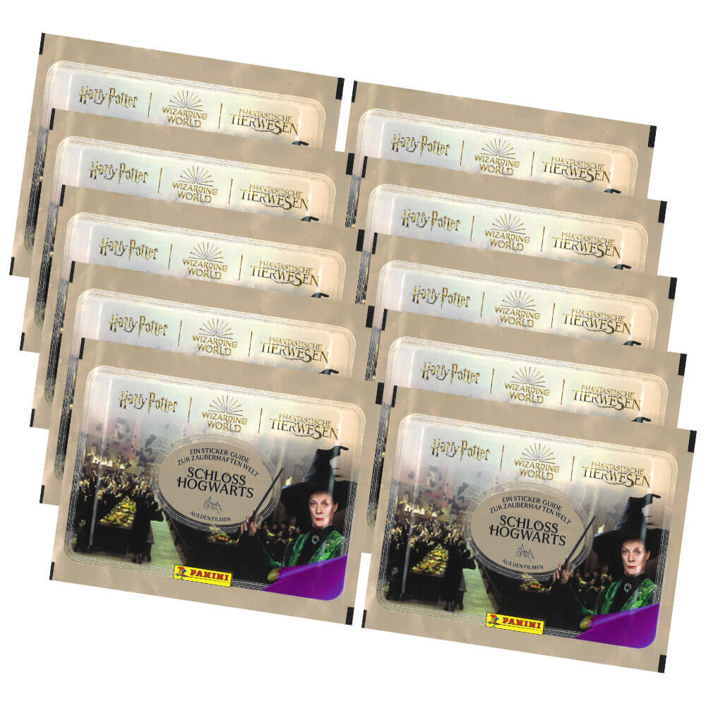 Panini Harry Potter Sticker Guide 3 - Schloss Hogwarts Sammelsticker ...