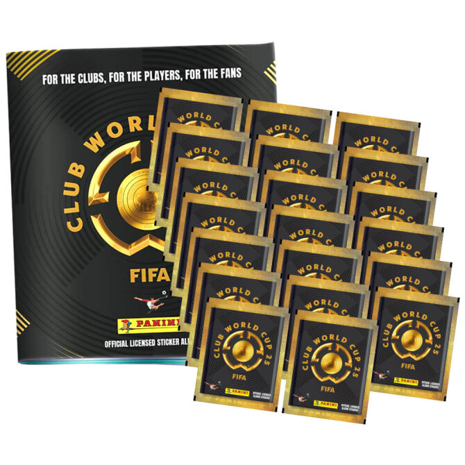 Panini Fifa Club World Cup 2025 Sticker - WM Sammelsticker - 1 Album ...