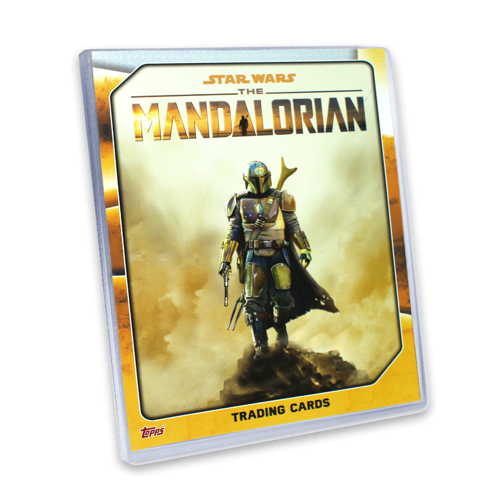 Star Wars The Mandalorian Trading Cards 2021 Karten - 1 Sammelmappe, 5,99