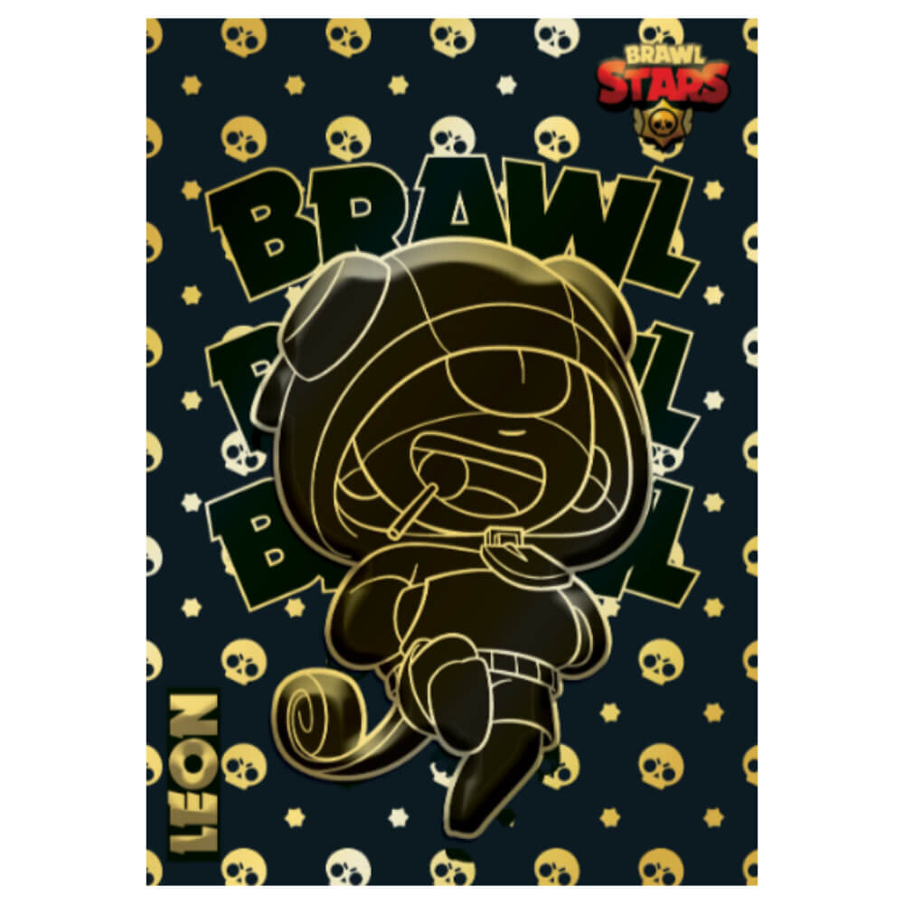 Brawl Stars Karten - Trading Cards Limited Edition - LE Karte LEON, 7,99