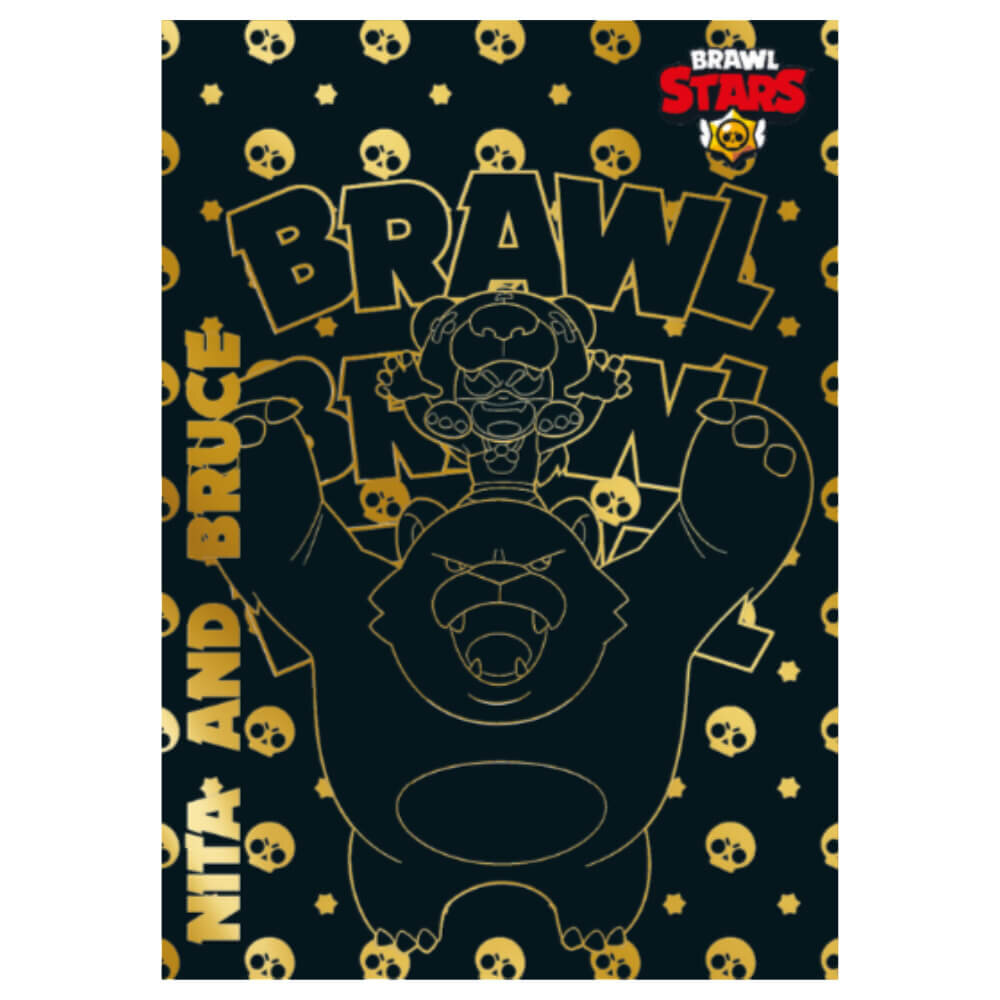 Brawl Stars Karten - Trading Cards Limited Edition - LE Karte NITA AN ...