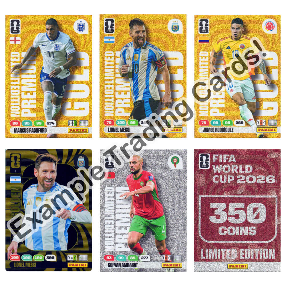 Fifa World Cup 2026 Adrenalyn XL - WM Trading Cards Sammelkarten - Go ...
