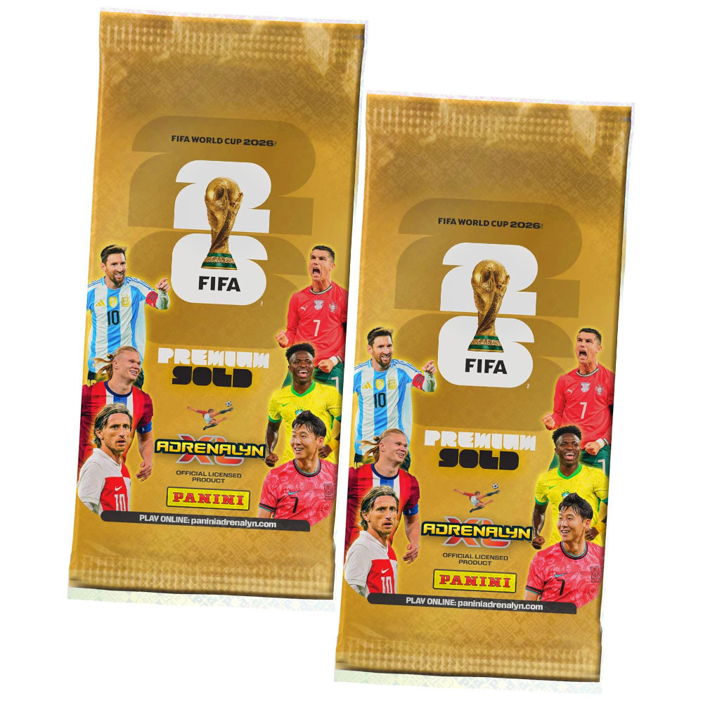 Fifa World Cup 2026 Adrenalyn XL - WM Trading Cards Sammelkarten - 20 ...