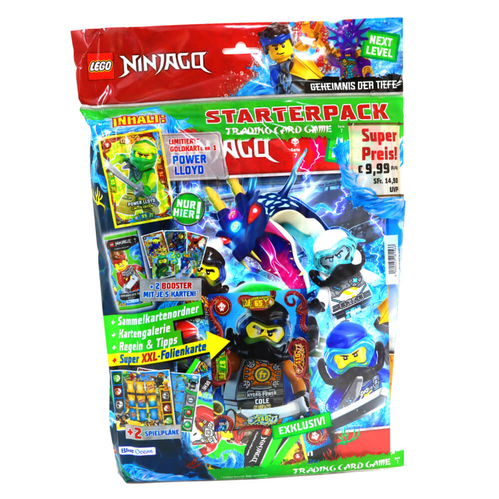 Lego Ninjago Karten Trading Cards Serie 7 - Geheimnis der Tiefe Next ...