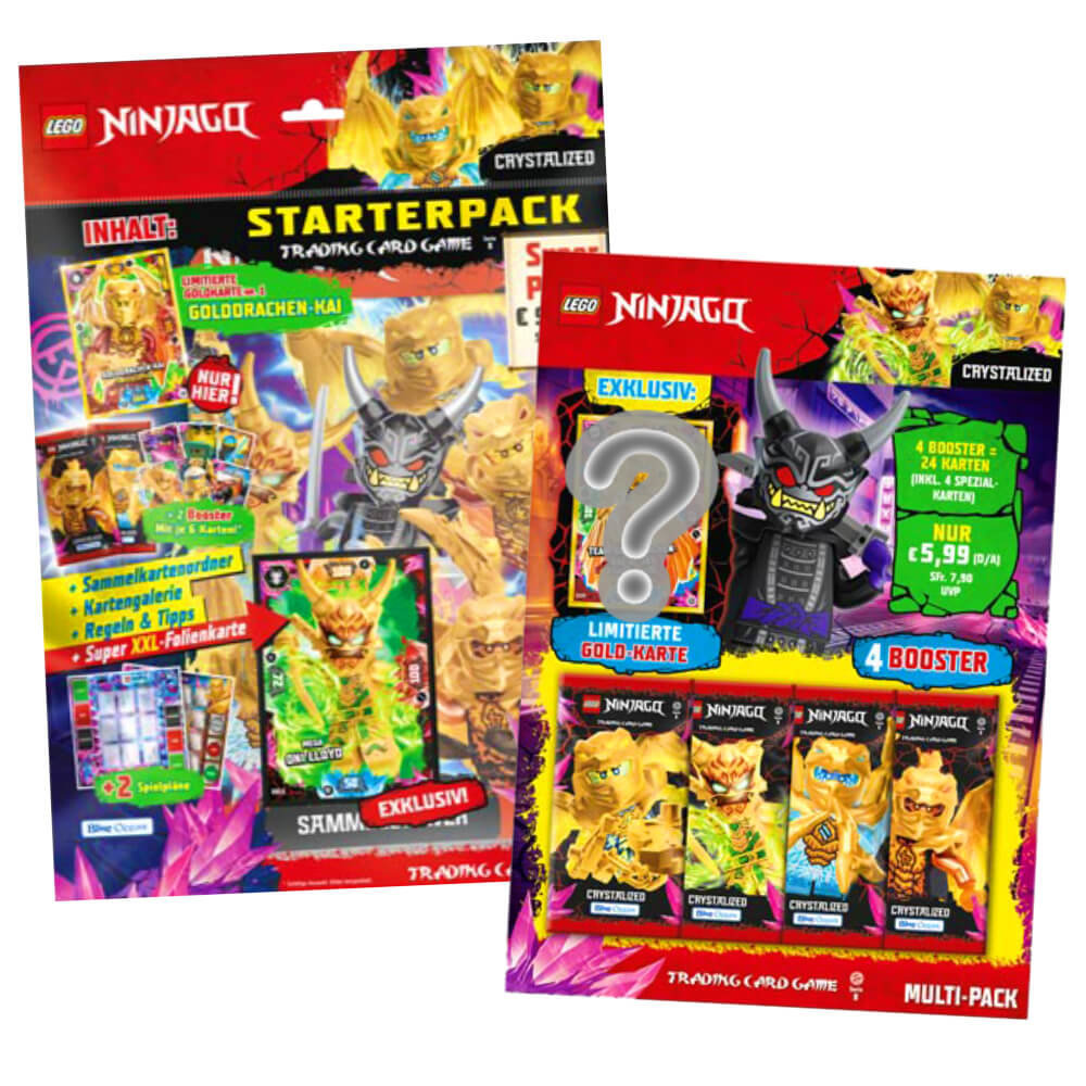 Lego Ninjago Karten Trading Cards Serie 8 - CRYSTALIZED (2023) - 1 St ...