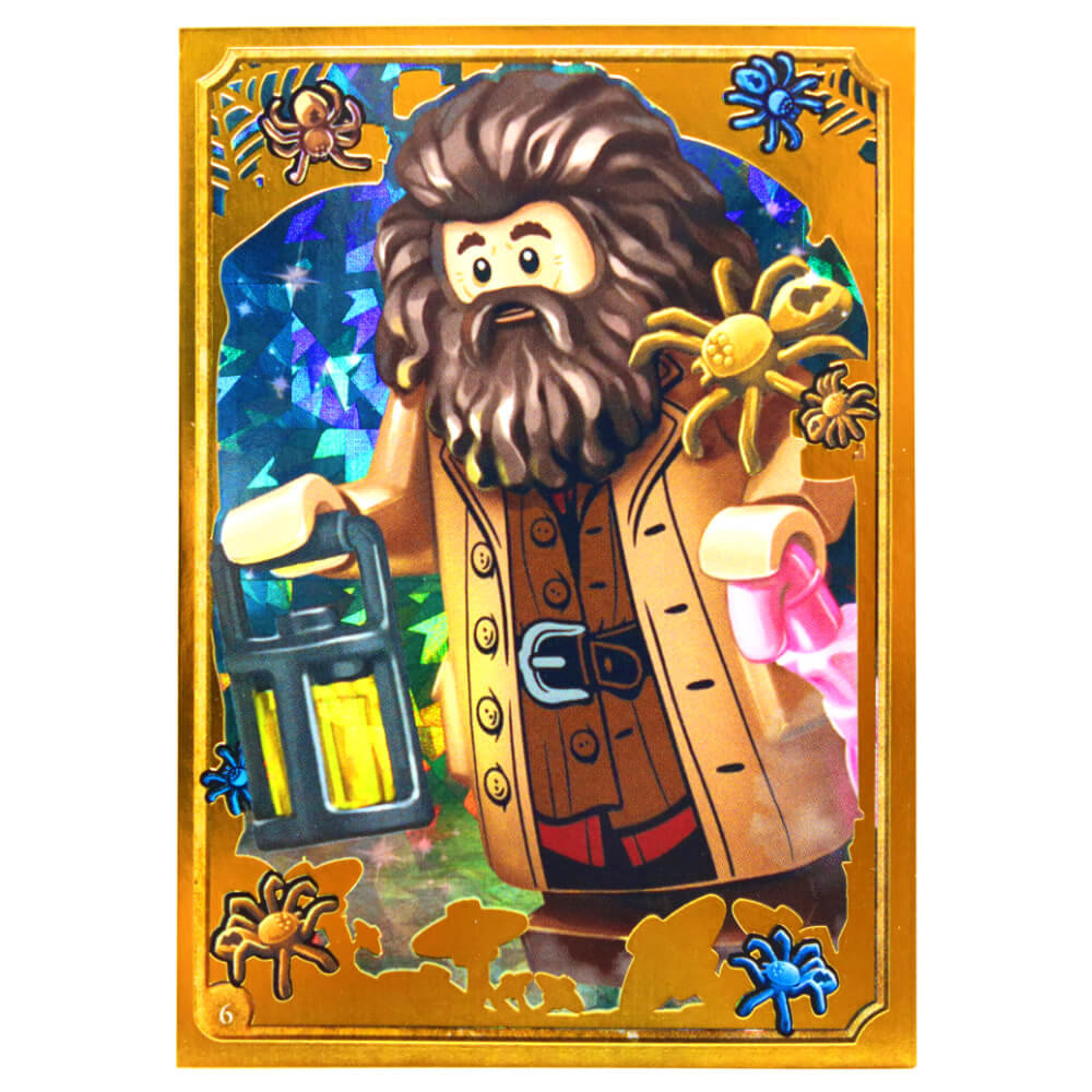 Blue Ocean LEGO Harry Potter Sticker Serie 1 (2023) Sammelsticker - G ...