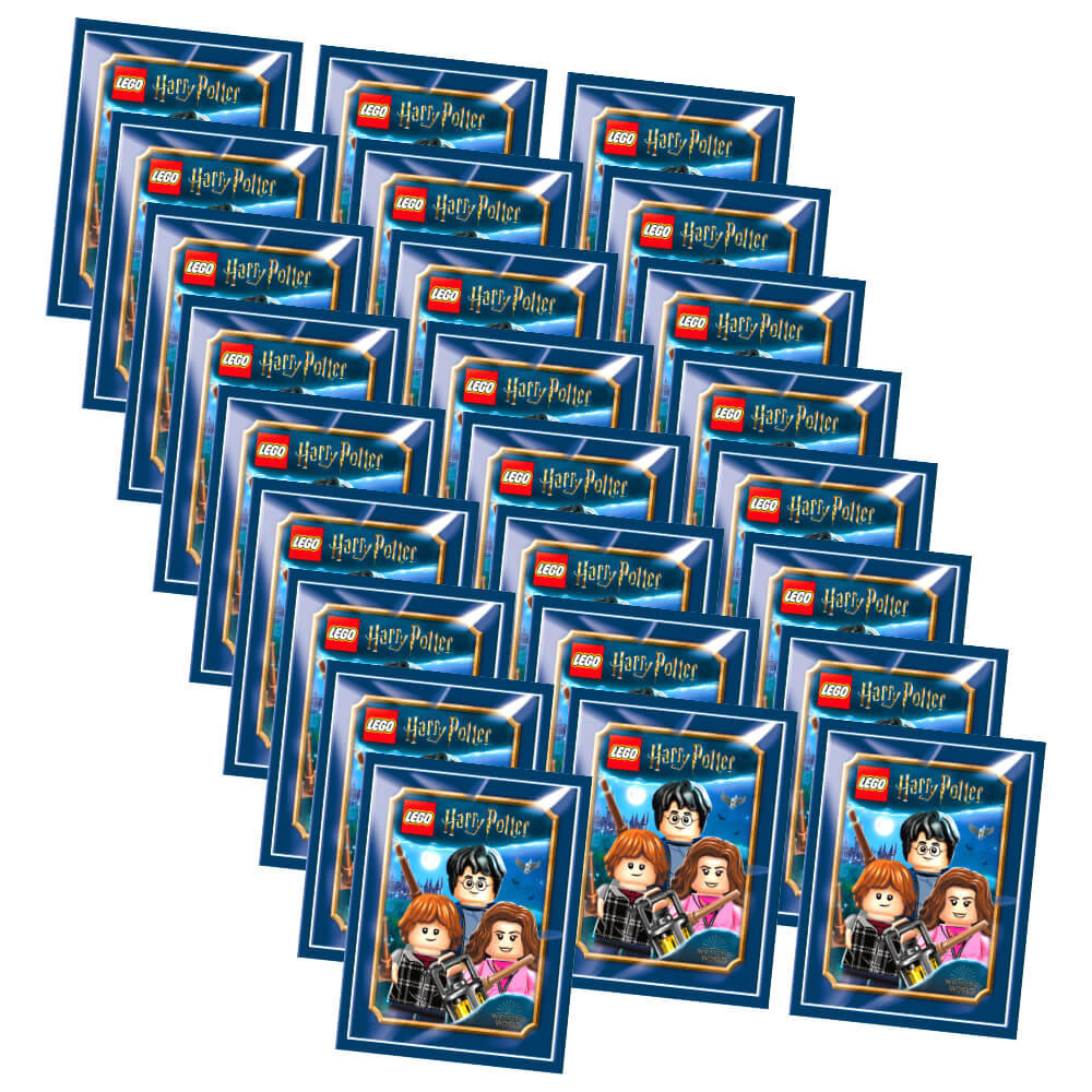 Blue Ocean LEGO Harry Potter Sticker Serie 1 (2023) - 25 Tüten Sammel ...