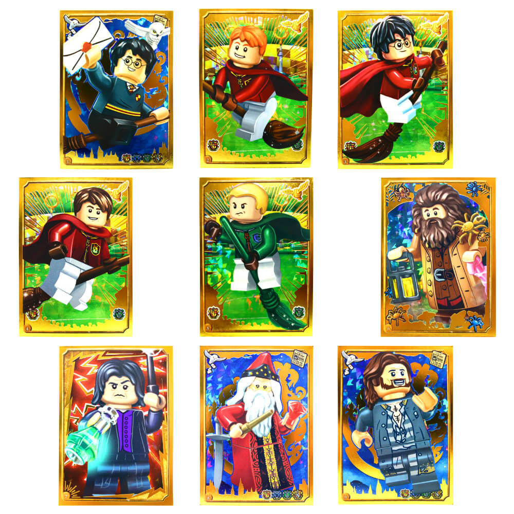 Blue Ocean LEGO Harry Potter Sticker Serie 1 (2023) Sammelsticker - G ...
