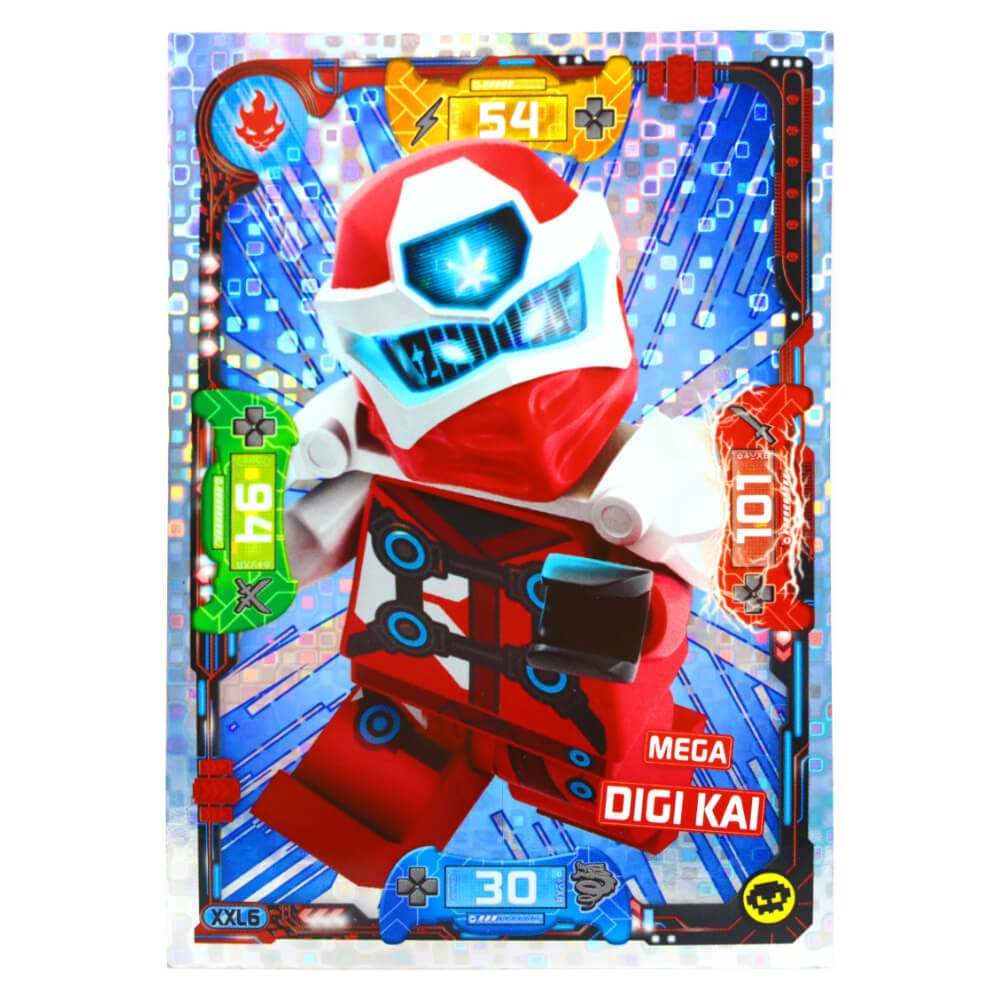 Lego Ninjago Karten Trading Cards Serie 5 - Sammelkarten - Gold Karte ...