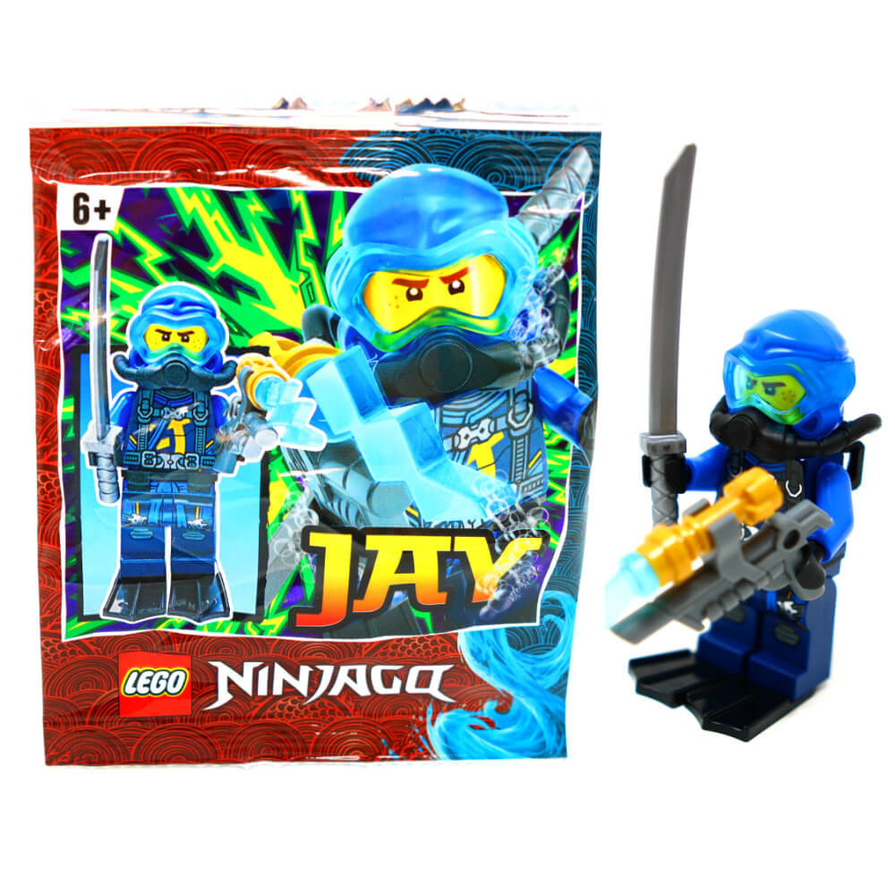 Lego® Ninjago Legacy Minifiguren- Sammelfigur - Figur Jay 5, 9,99