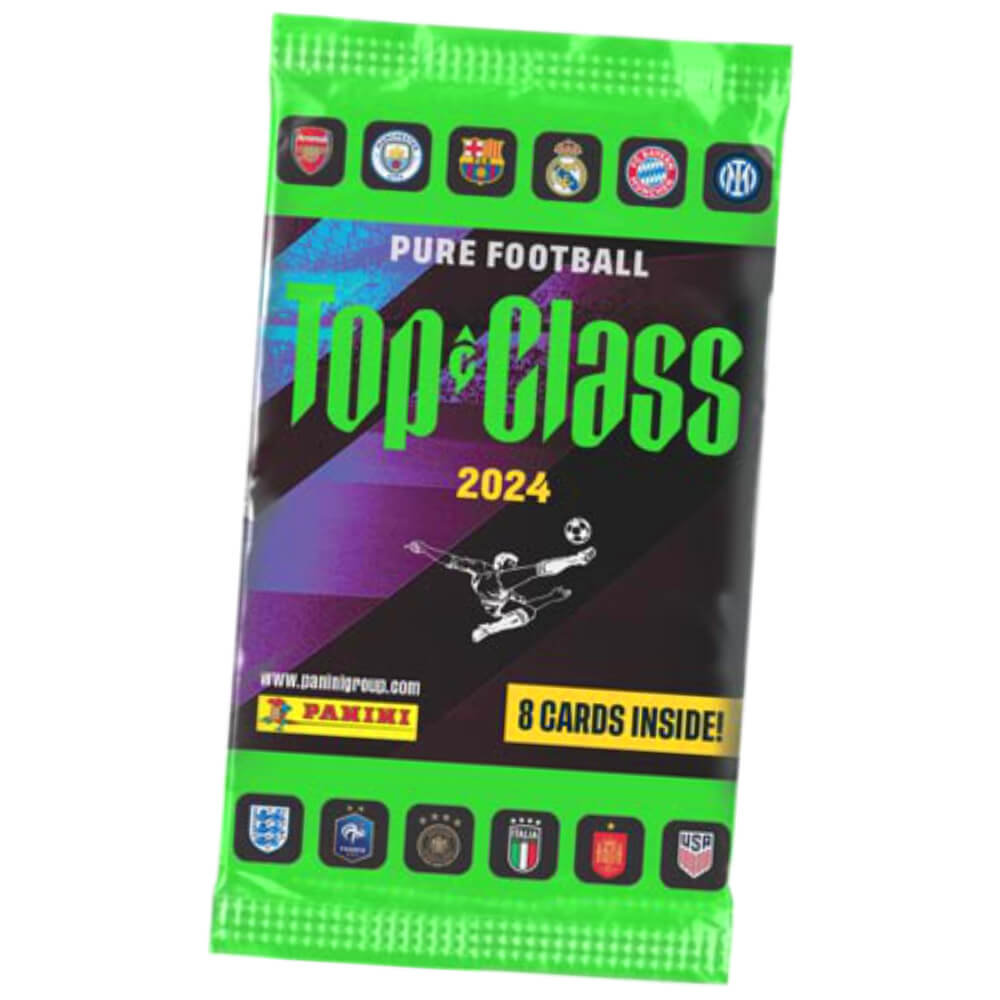 Panini Top Class Karten 2024 - Trading Cards - Sammelkarten - Alle 3 ...